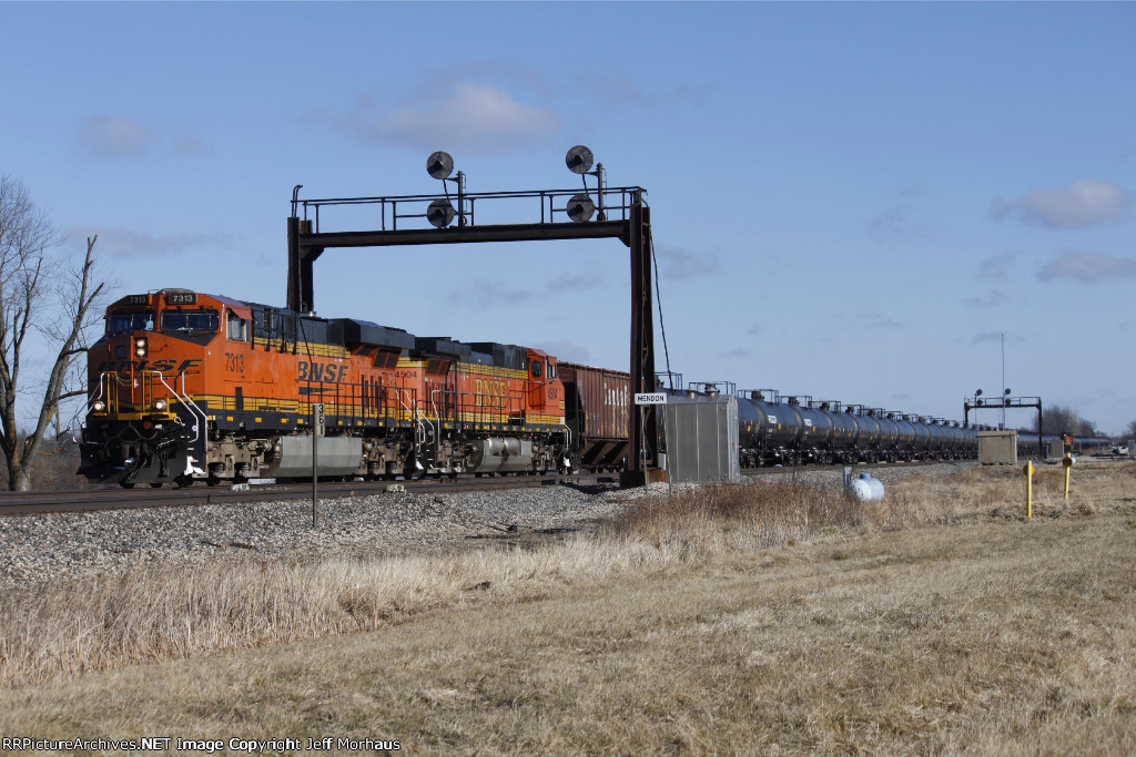 BNSF 7313